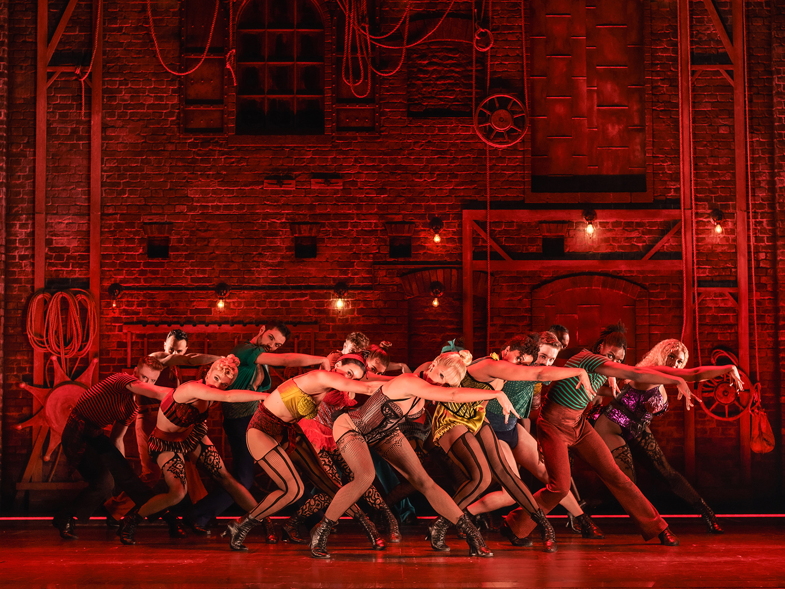 Moulin Rouge! The Musical, Londra - biglietti per Moulin Rouge! The ...