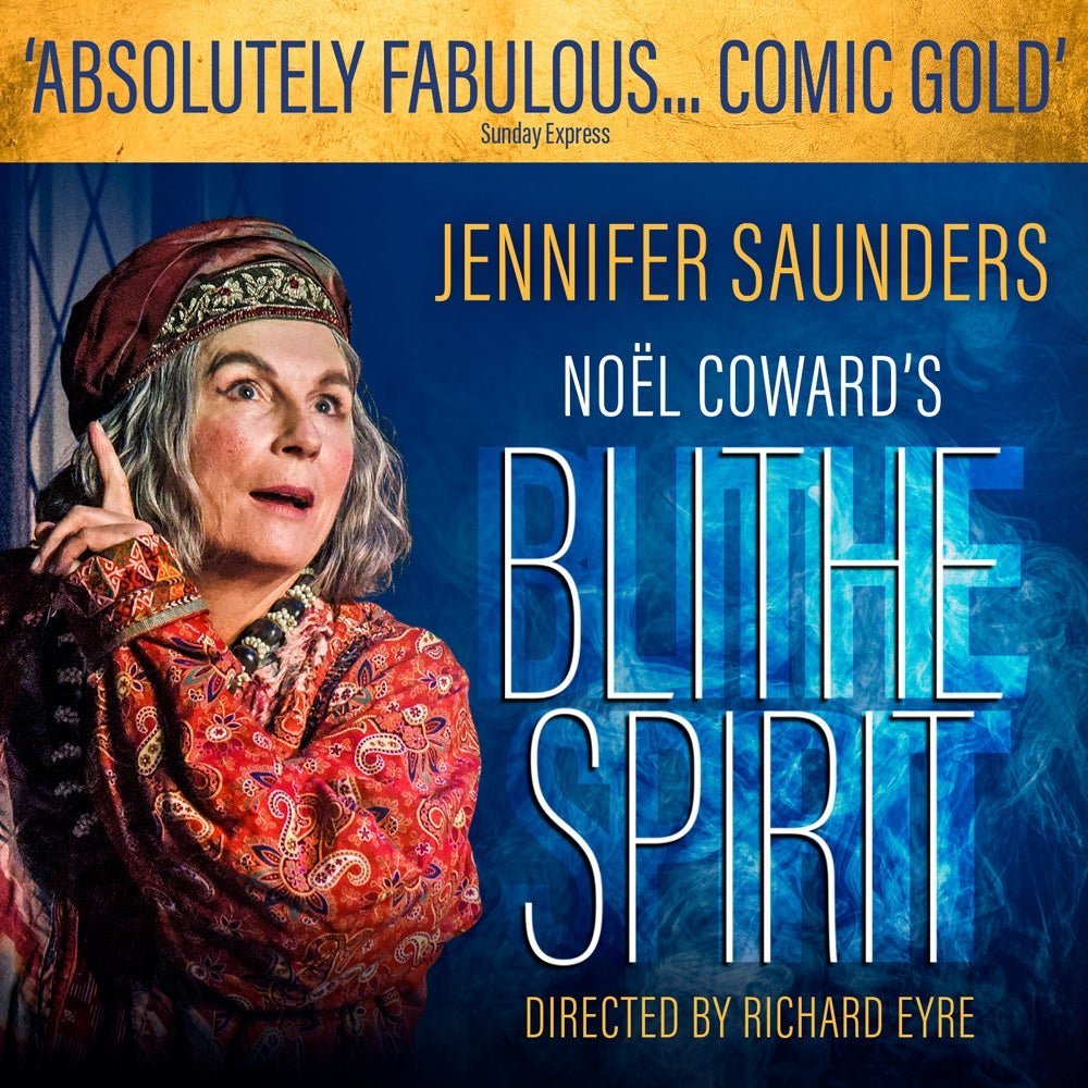Blithe Spirit, Londra - biglietti per Blithe Spirit presso il Harold ...