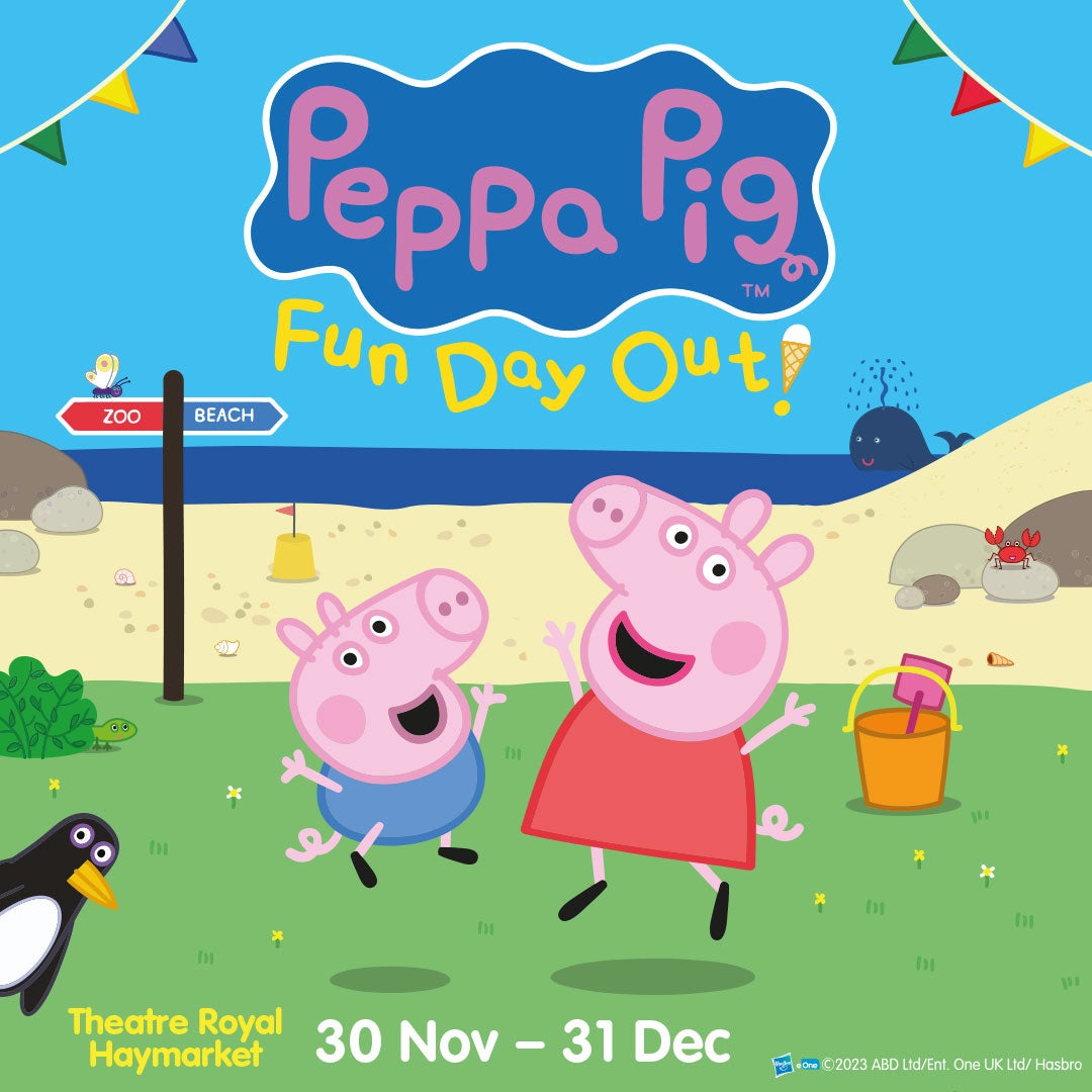 Peppa Pig’s Fun Day Out, Londra - biglietti per Peppa Pig’s Fun Day Out ...