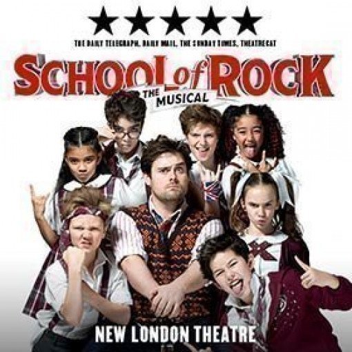 School of Rock the Musical, Londra - biglietti per School of Rock the ...
